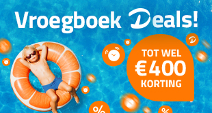 Vroegboek Deals